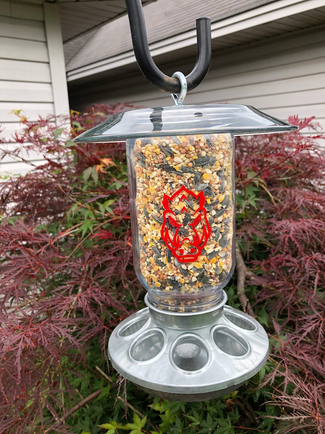 Arkansas Razorbacks Wild Bird Feeder - Etsy