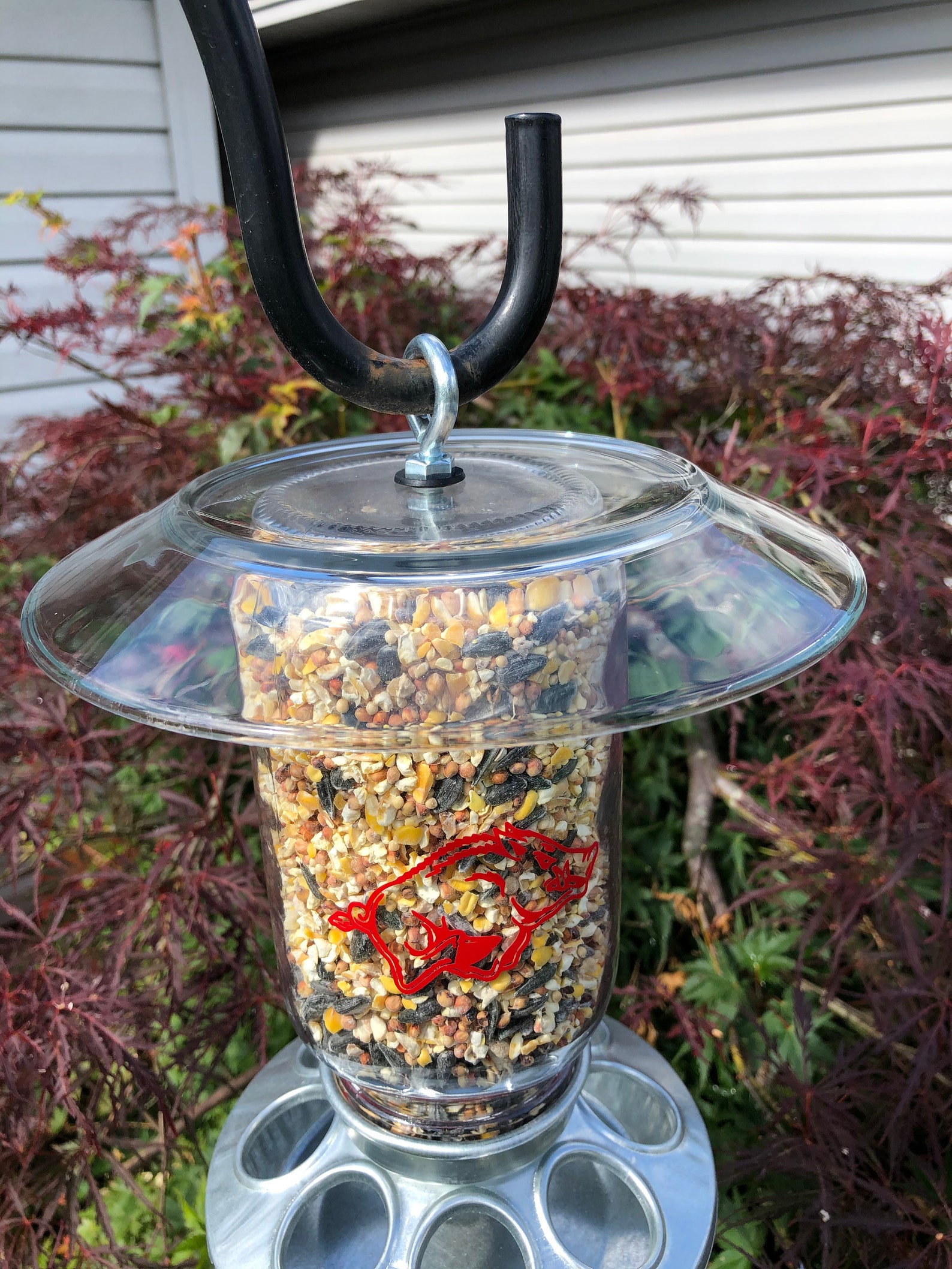Arkansas Razorbacks Wild Bird Feeder - Etsy