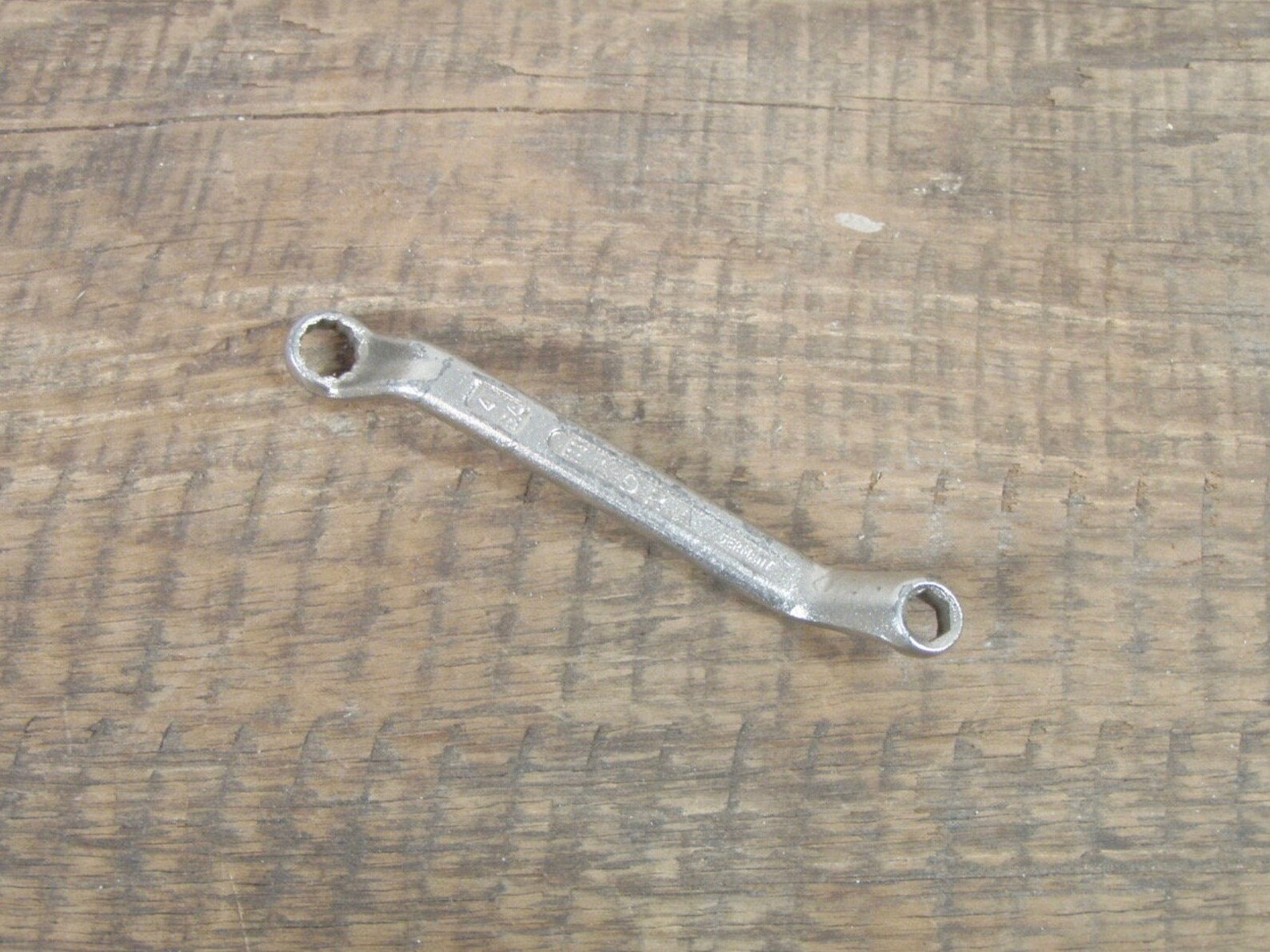 Vintage Elora Double Ended Spanner Box End Wrench 4BA 6BA - Made in ...