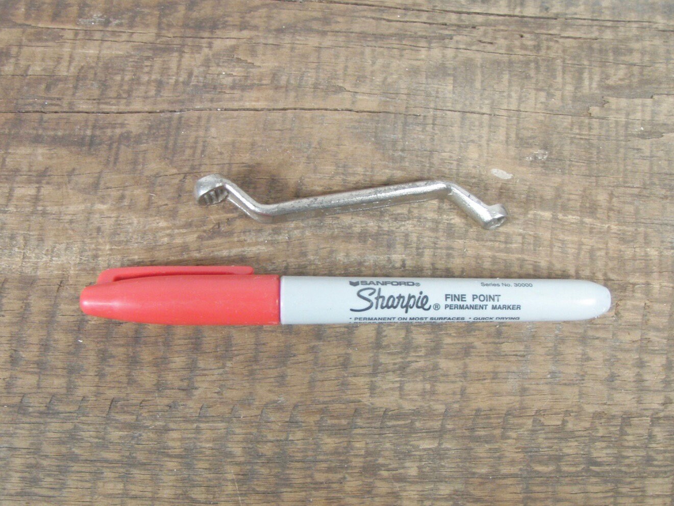Vintage Elora Double Ended Spanner Box End Wrench 4BA 6BA - Made in ...