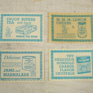 Lot of 35 Vintage Nabob Coffee Advertising Coupons - FREE SHIPPING - Etsy