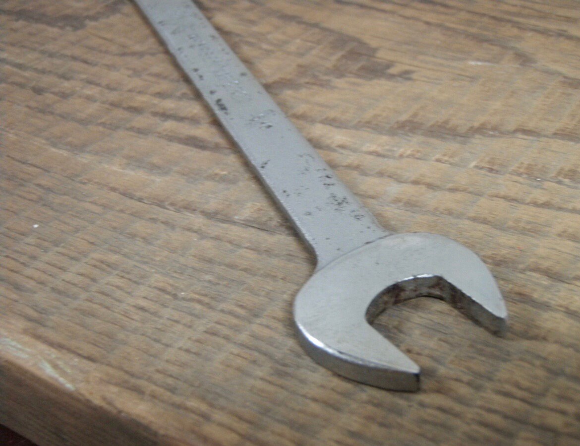 Vintage Thorsen 2320 Open End Combination Wrench 11/16 5/8- Made in USA ...