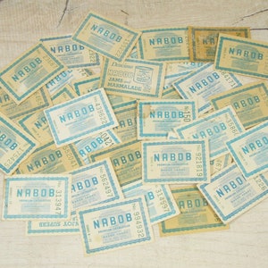 Lot of 35 Vintage Nabob Coffee Advertising Coupons - FREE SHIPPING - Etsy