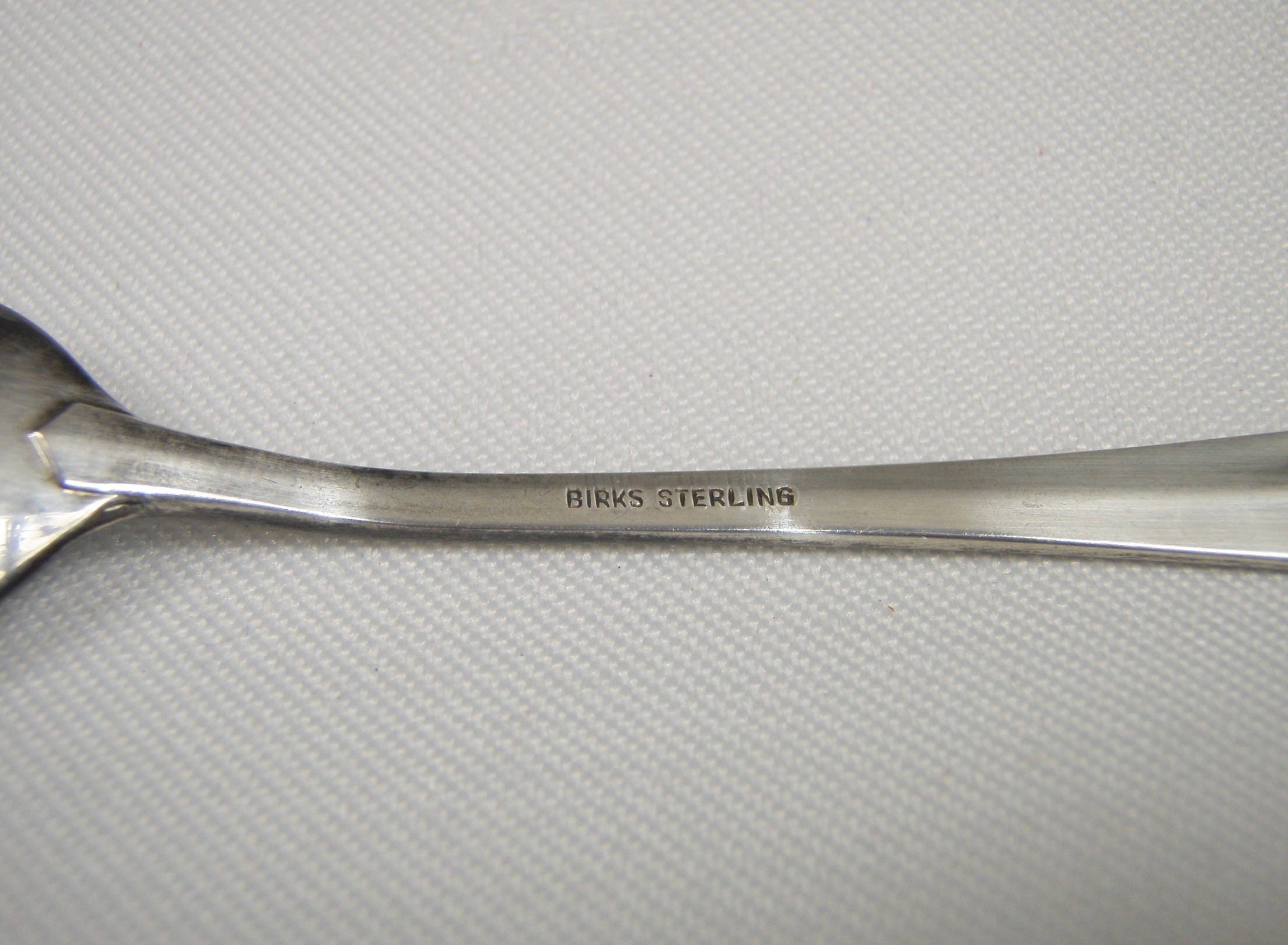 Vintage Birks Sterling Silver Beta Sigma Phi Sorority Spoon | Etsy Canada