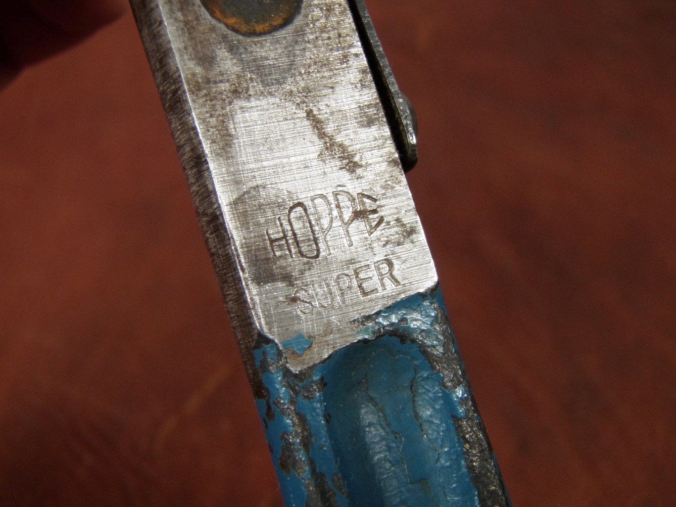 Vintage HOPPE Super 10 Adjustable Pipe Wrench Plumber - Etsy