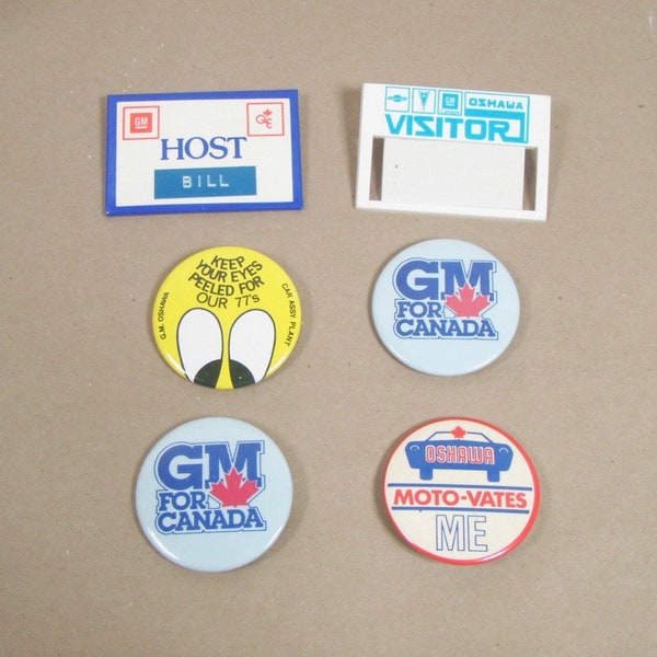 General Motors Badge - Etsy