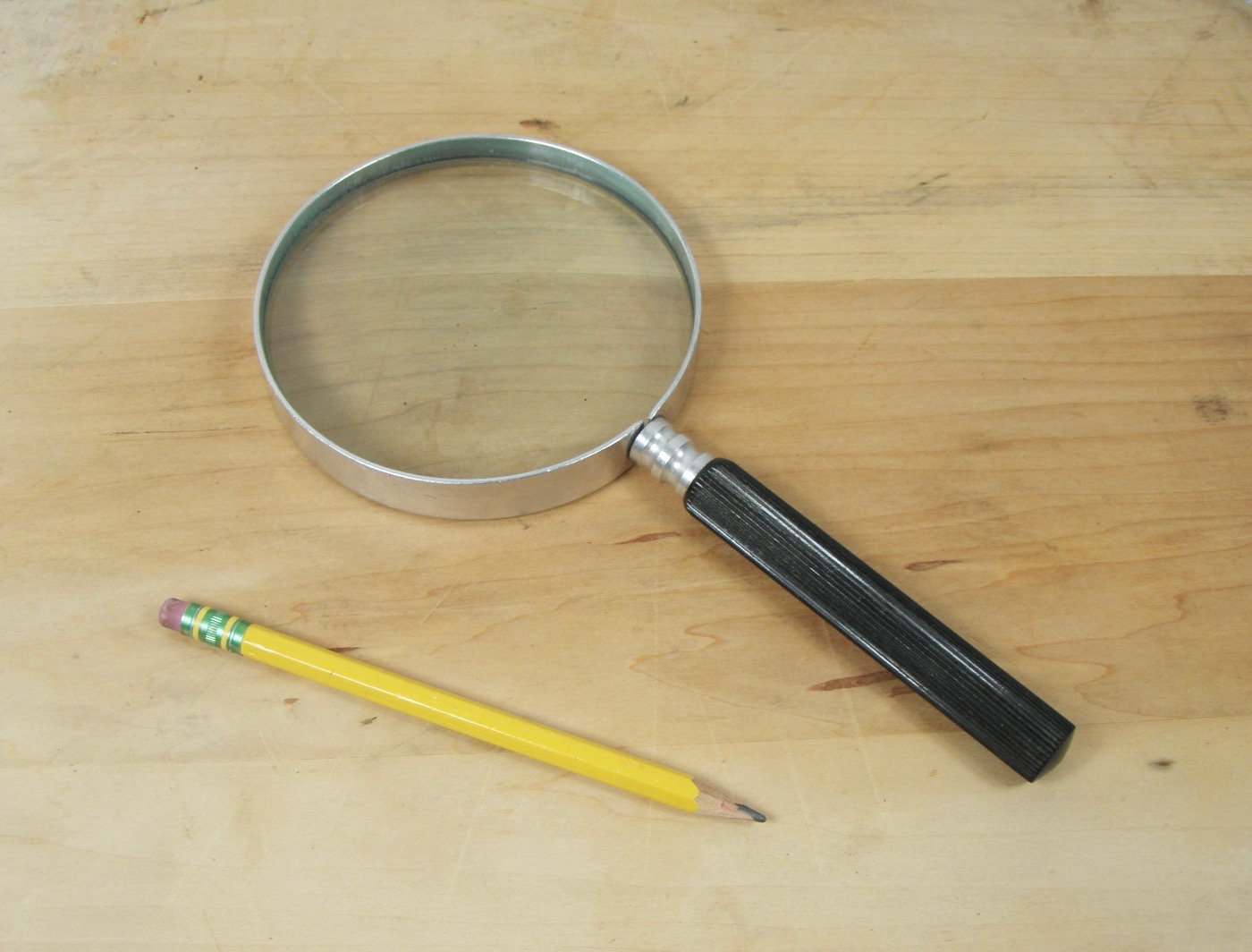 Large Vintage 1950s Era Magnifying Glass Made In Japan | Etsy