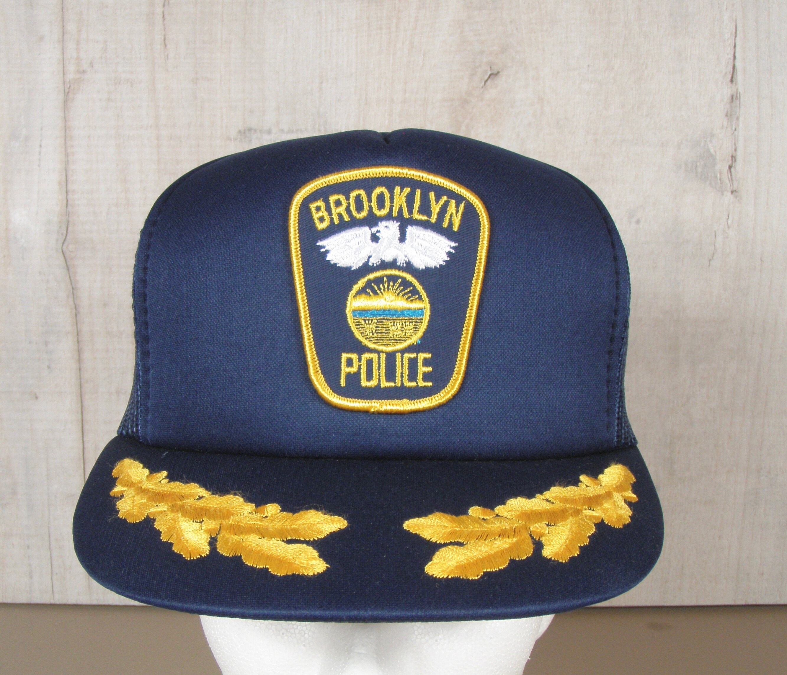 Vintage 1980s Brooklyn Ohio Police Department Mesh Back | Etsy