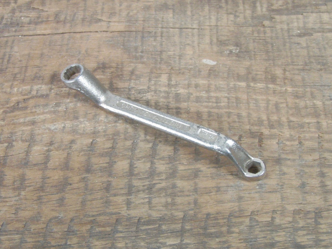 Vintage Elora Double Ended Spanner Box End Wrench 4BA 6BA - Etsy