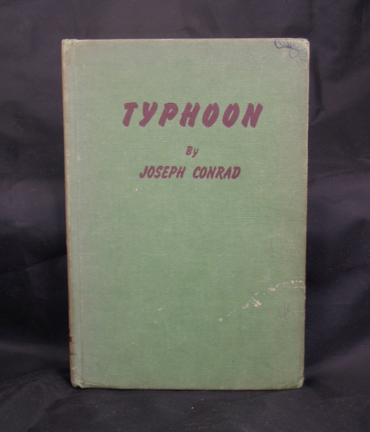 Vintage Book Typhoon by Joseph Conrad 1943 Canadian Edition | Etsy
