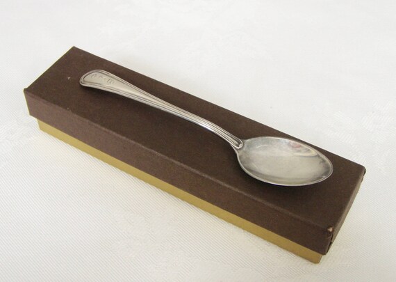 Vintage Birks Sterling Silver Beta Sigma Phi Sorority Spoon | Etsy Canada