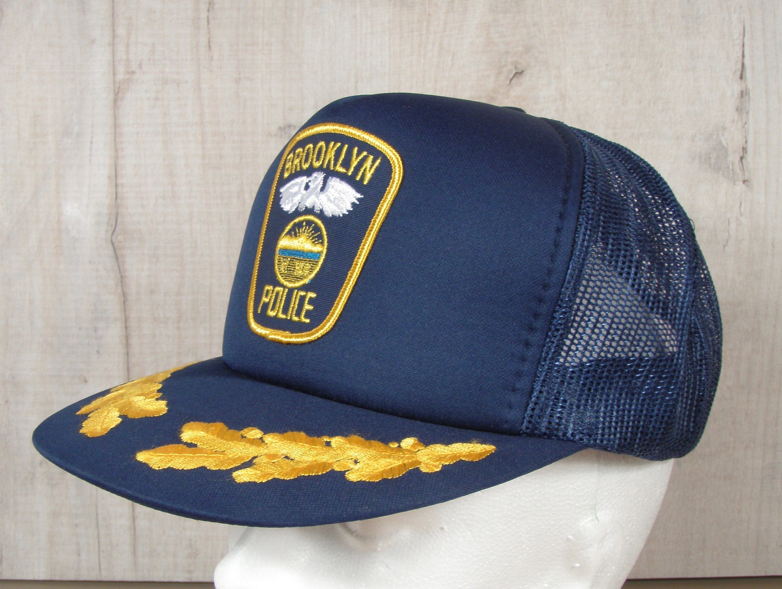 Vintage 1980s Brooklyn Ohio Police Department Mesh Back | Etsy