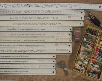 Leroy Lettering Set | Etsy