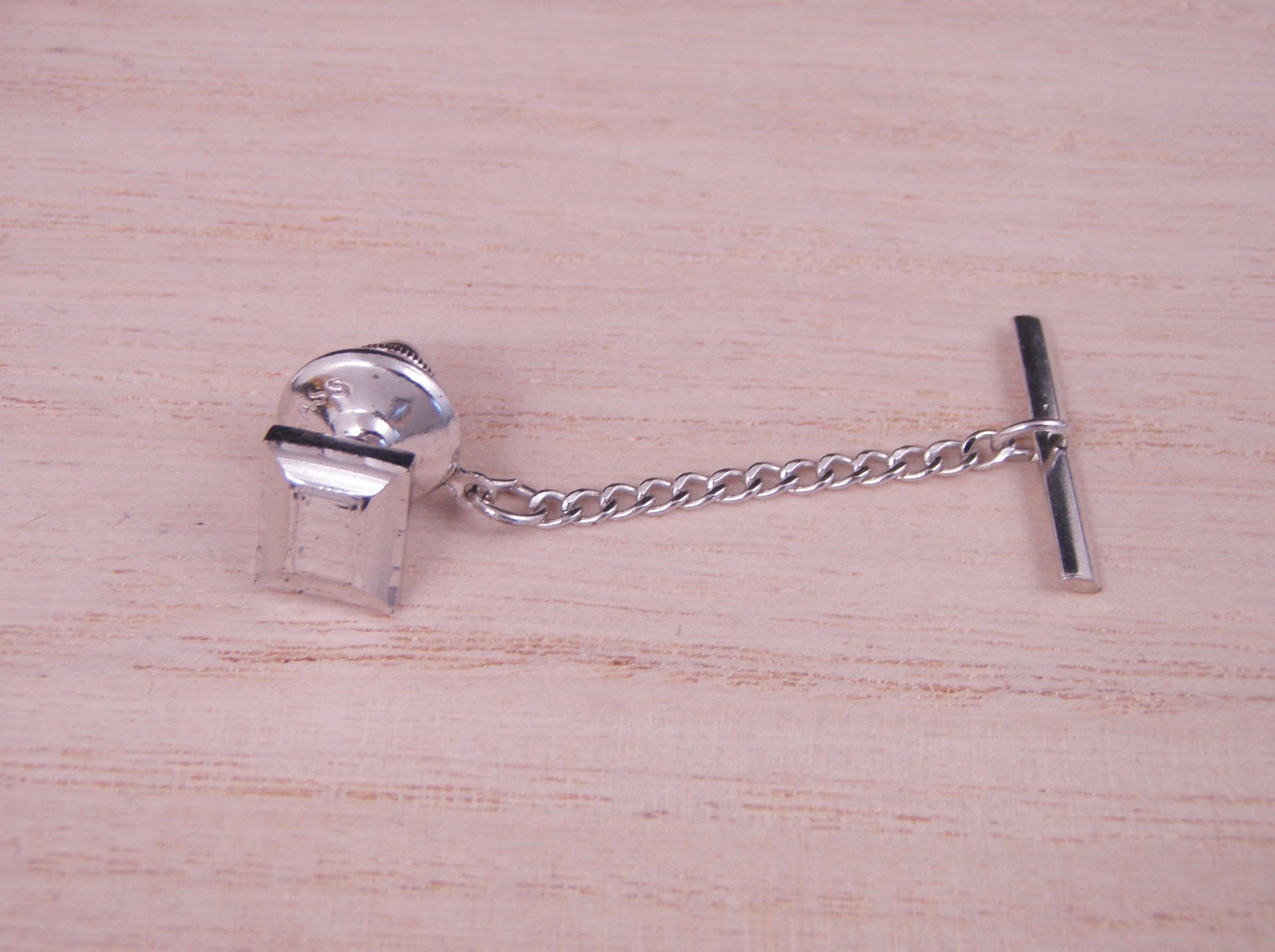 Set of Vintage Sterling Silver Rectangular Anson Cufflinks W/ | Etsy