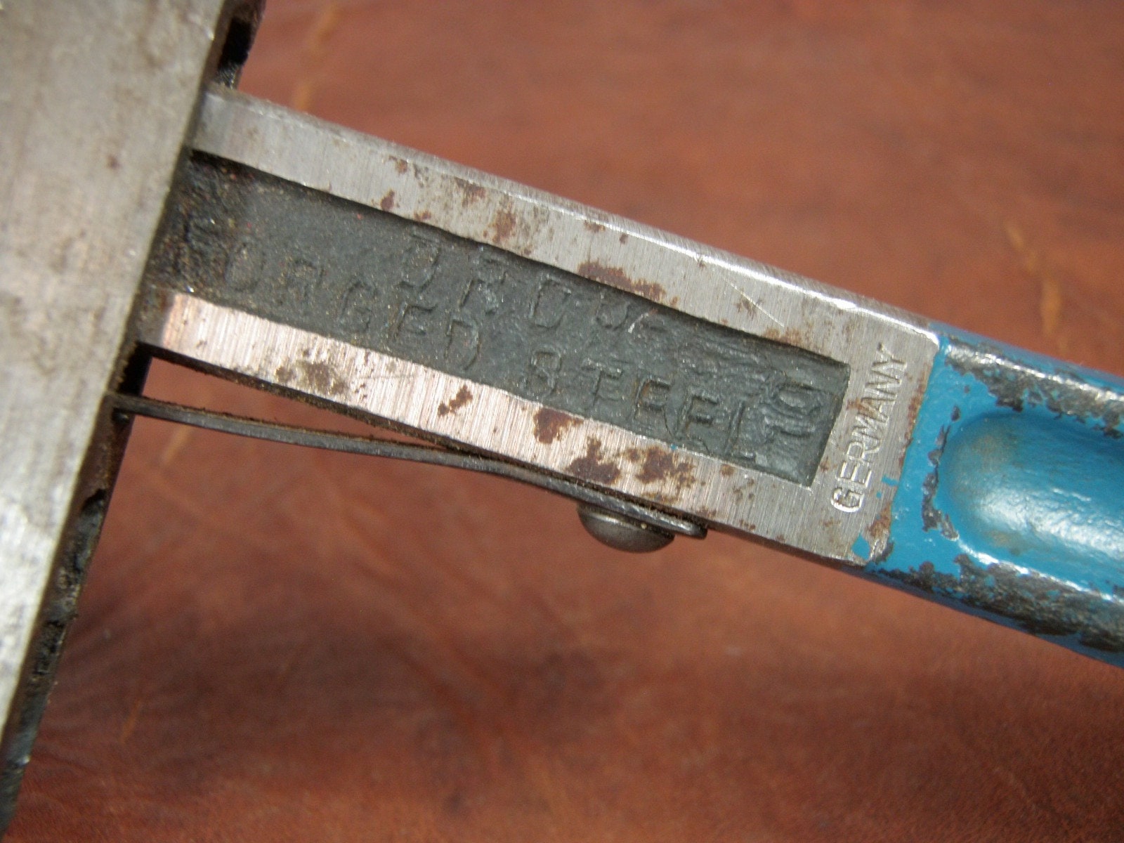 Vintage HOPPE Super 10 Adjustable Pipe Wrench Plumber - Etsy
