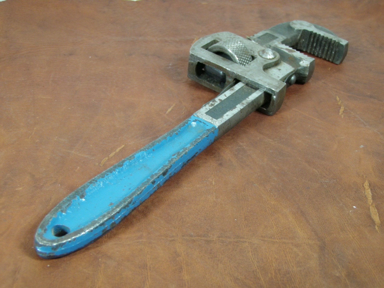 Vintage HOPPE Super 10 Adjustable Pipe Wrench Plumber - Etsy