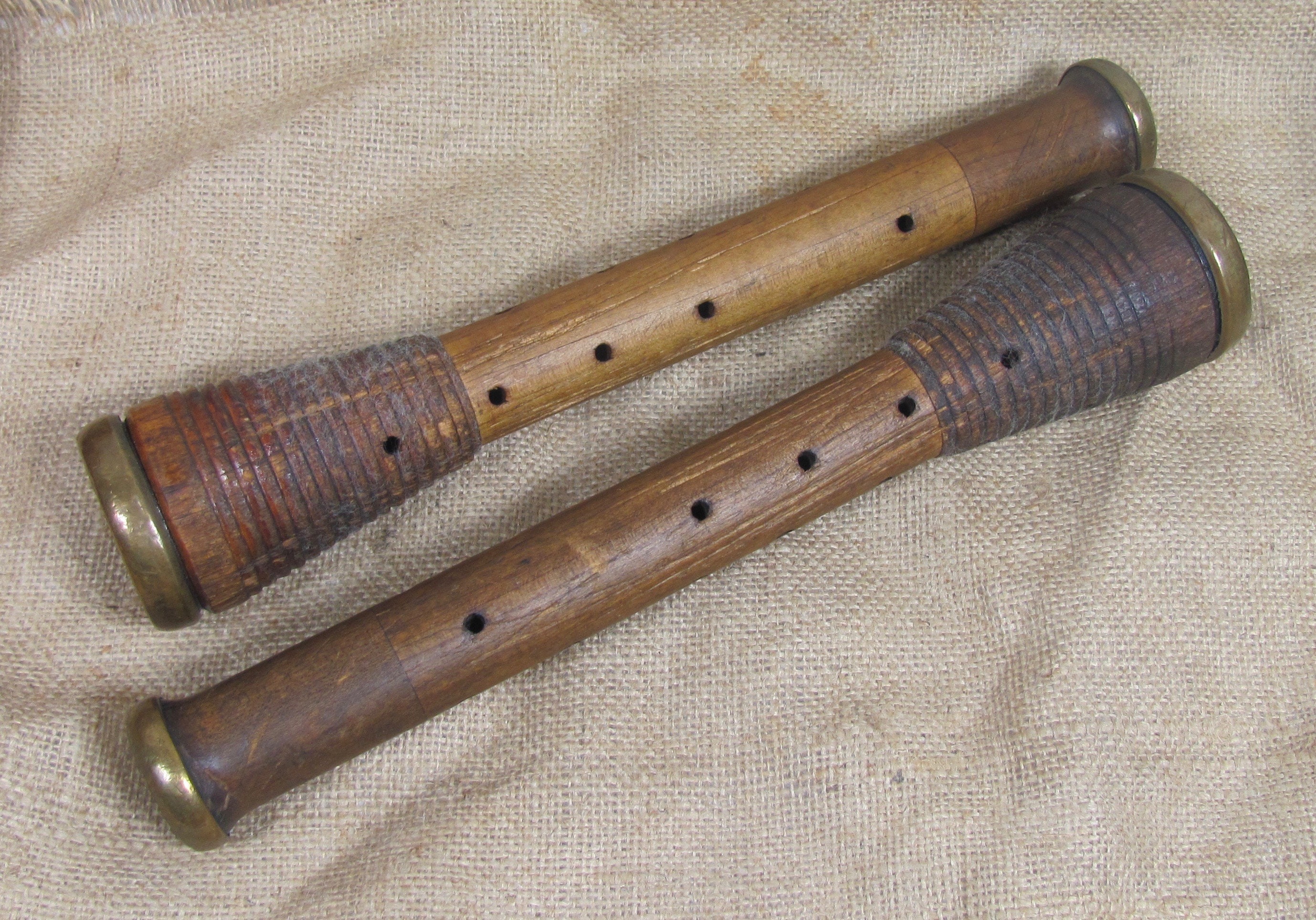 Set of 2 Large 14 Tall Antique Wooden Industrial Loom - Etsy