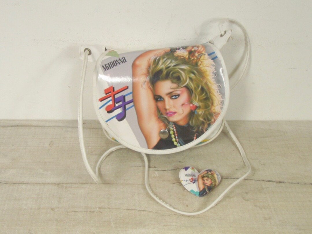 Original 1980s Madonna Verkerke Boy Toy Full Colour Graphic - Etsy