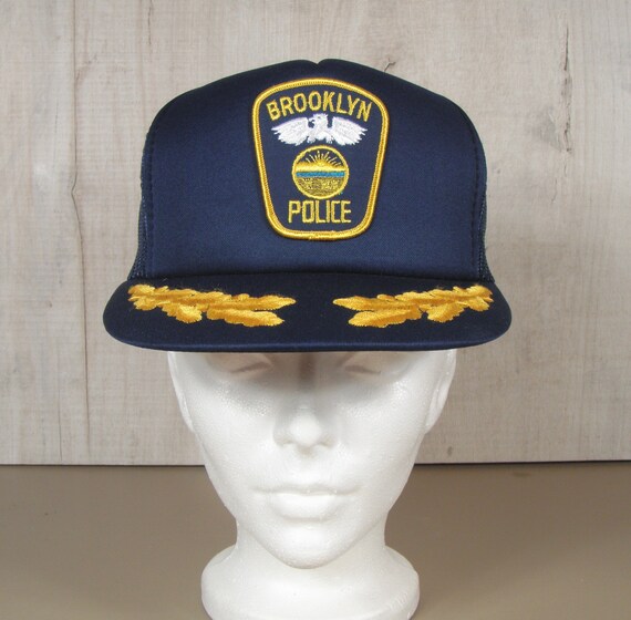 Vintage 1980s Brooklyn Ohio Police Department Mesh Back | Etsy