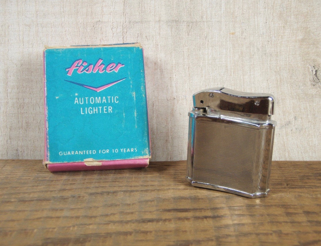 Collectibles Made In Japan Vintage Fisher 'Swing Line' Petrol Pocket ...