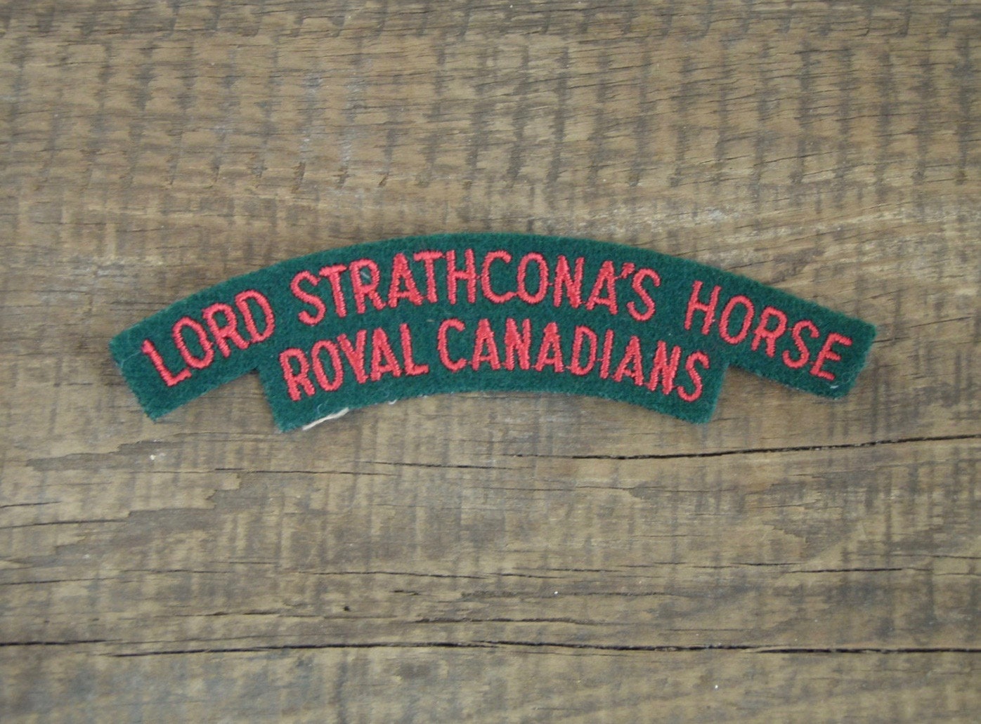 Vintage WW2 Lord Strathcona's Horse Royal Canadians LdSHRC | Etsy