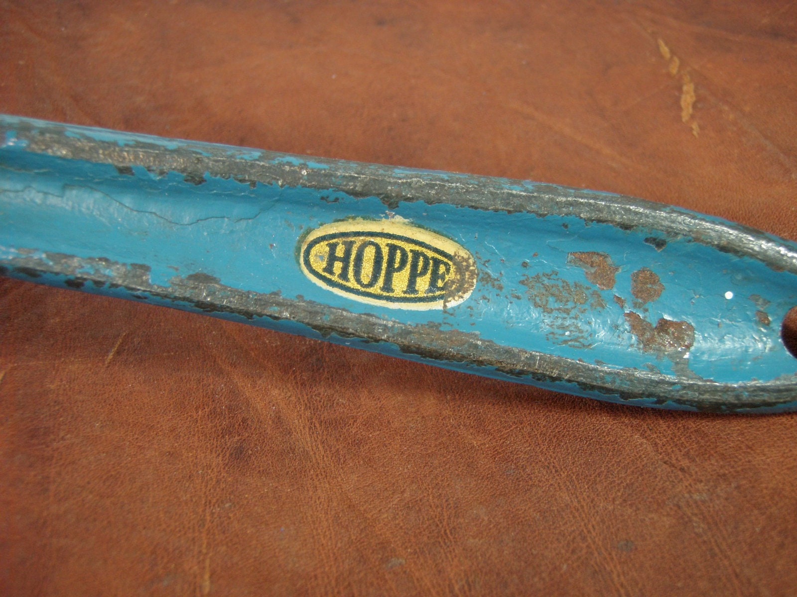 Vintage HOPPE Super 10 Adjustable Pipe Wrench Plumber - Etsy