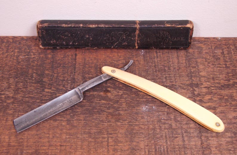 Wade & Butcher Special Straight Razor w/ Cardboard Box - Etsy.de