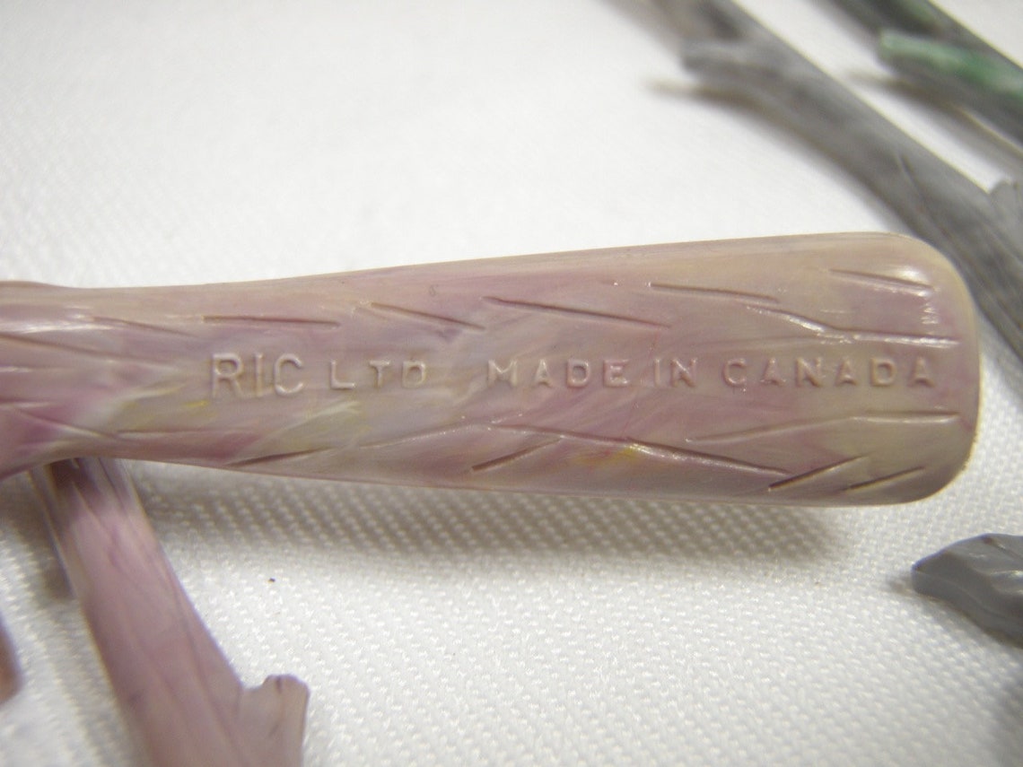 Lot of 16 Vintage 1960s Era Stick Shaped Swizzle Cocktail Stir | Etsy