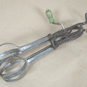 Antique Taplin Light Running Rotary Mixer / Egg Beater - Pat Nov 24 ...