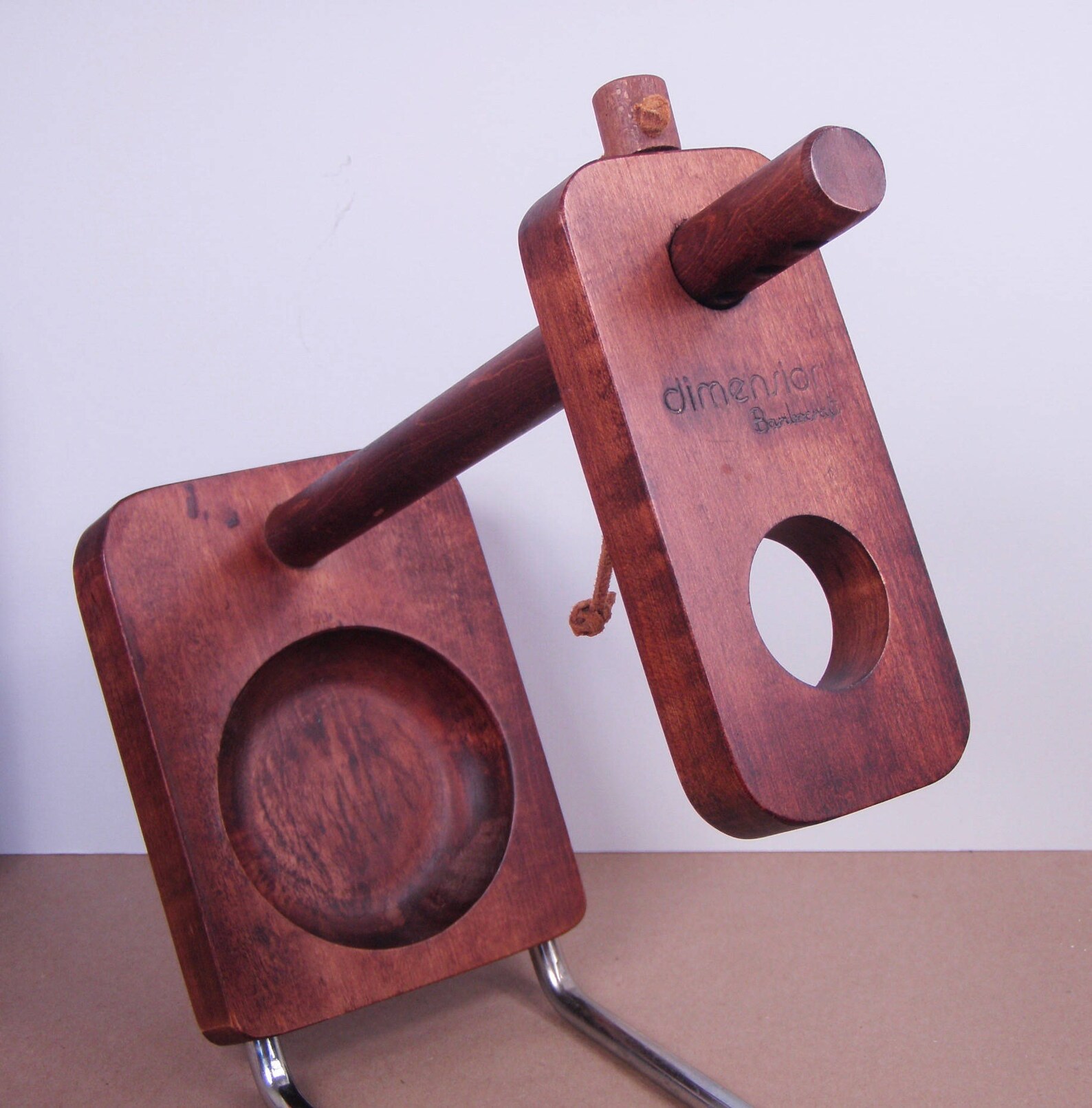 Vintage Baribocraft Dimension Modern Style Adjustable Wine | Etsy