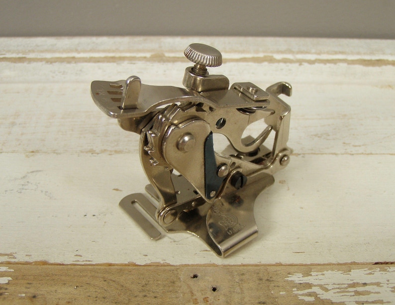Vintage Singer Sewing Machine Ruffler Foot Accessory - Etsy