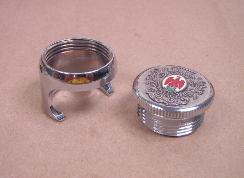 Vintage City of Nice Coat of Arms Bottle Opener & Recapper Set | Etsy