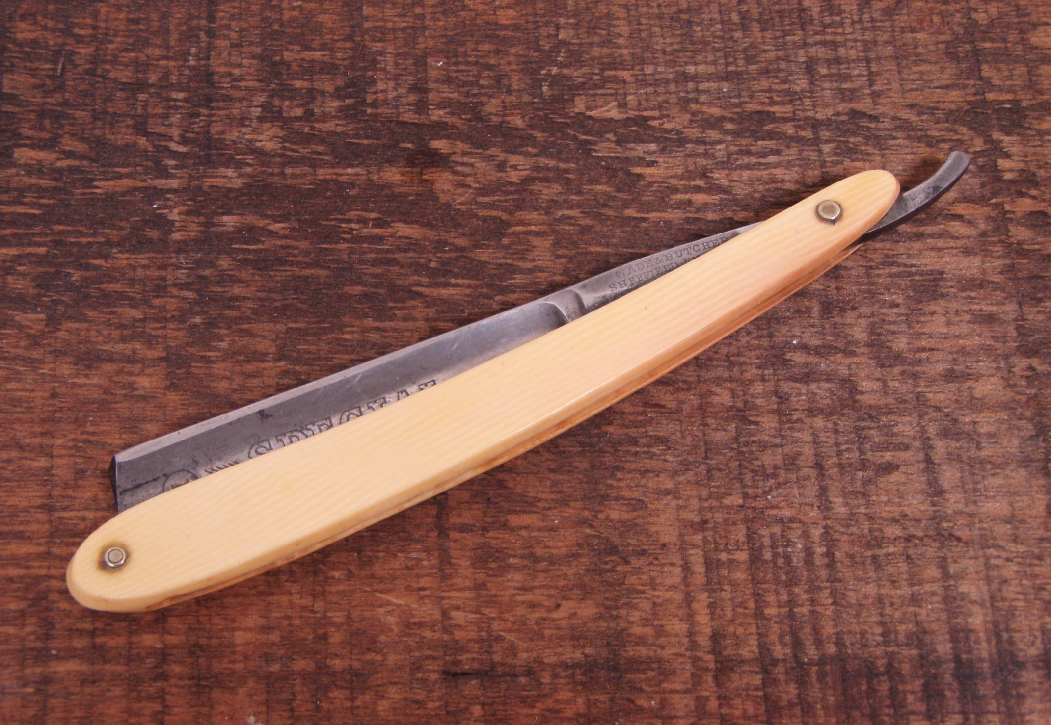 Wade & Butcher Special Straight Razor w/ Cardboard Box - Etsy.de