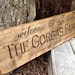 Personalized Rustic Sign, Engraved Wood Sign, Rustic Decor, Wedding ...