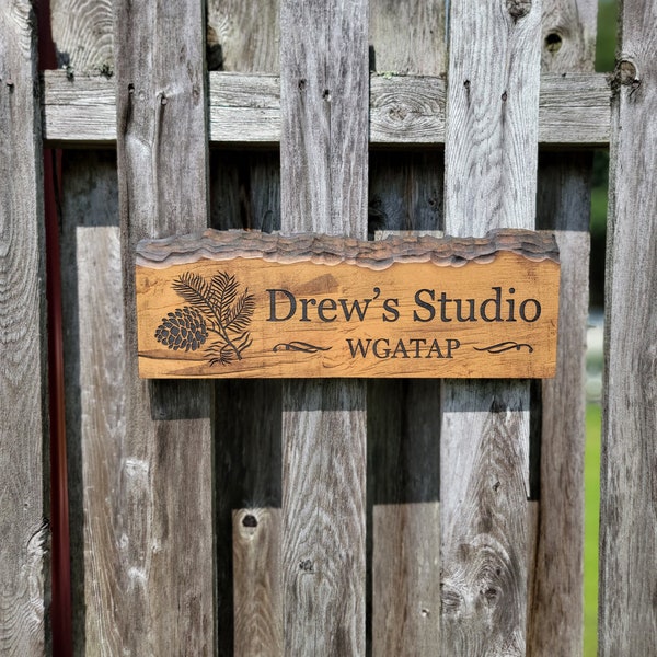 Live Edge Wood - Etsy