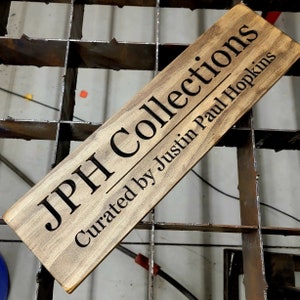 Custom Wood Sign, Engraved Wood Sign, Rustic Decor, Wedding Name Sign ...