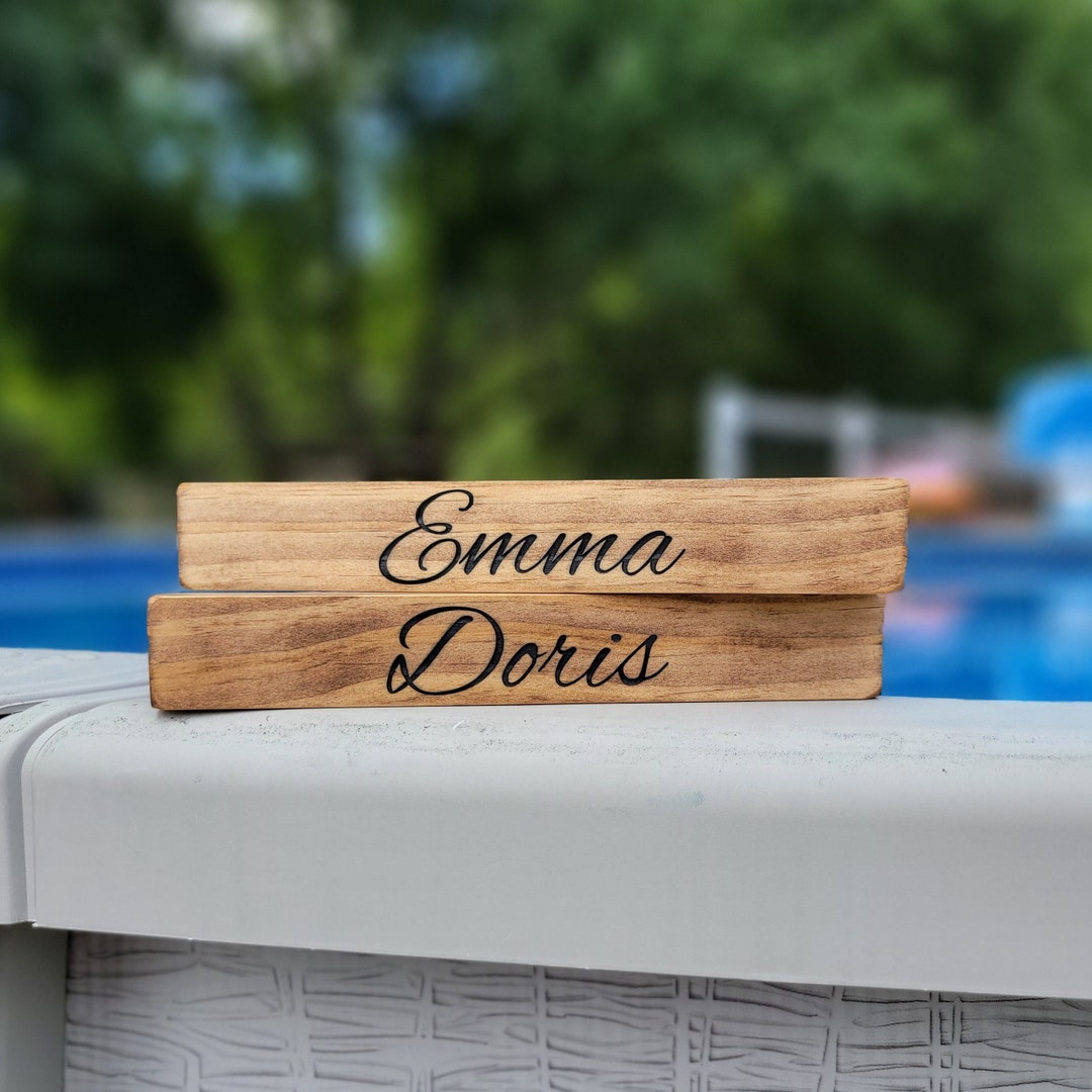 Custon Desktop Name Sign, Teacher Gift, Reward Signs, Office Signs ...