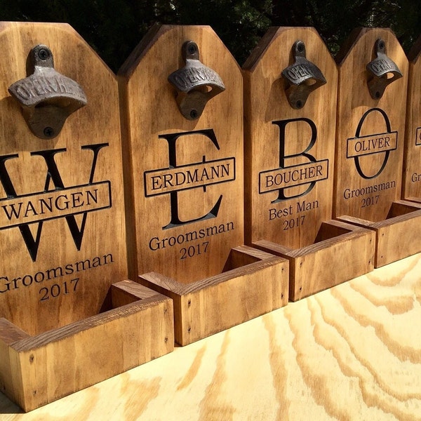 Rustic Bottle Opener - Etsy