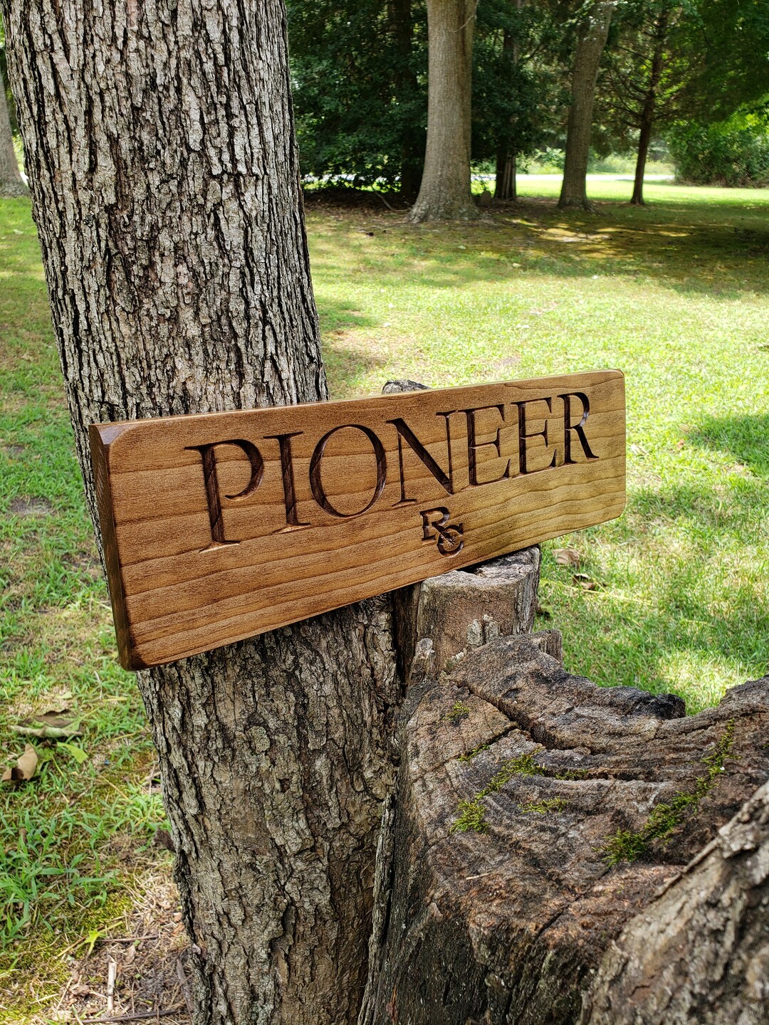 Custom Sign, Personalized Rustic Sign, Engraved Wood Sign, Rustic Decor ...
