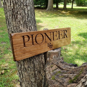 Personalized Rustic Sign, Engraved Wood Sign, Rustic Decor, Wedding ...