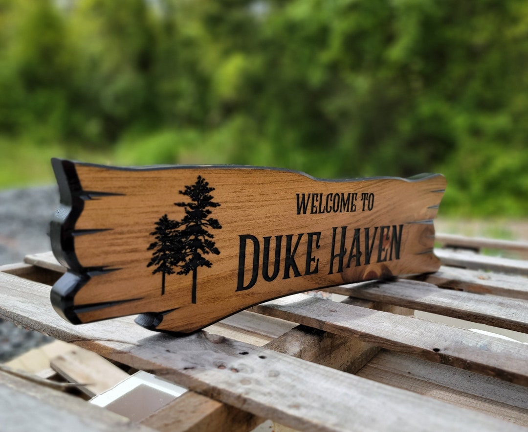 Outdoor Signs, Custom Cabin Signs, Campground Signs, Custom Outdoor ...