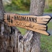 Lodge Sign, Live Edge Sign, Custom Cabin Signs, Campground Signs ...