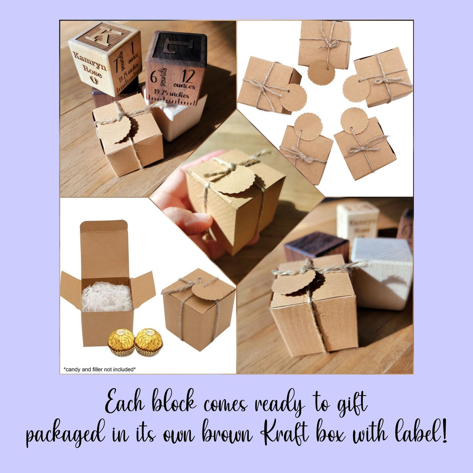 Personalized Baby Block, Baby Stat Block, New Baby Gift, Birth Block ...