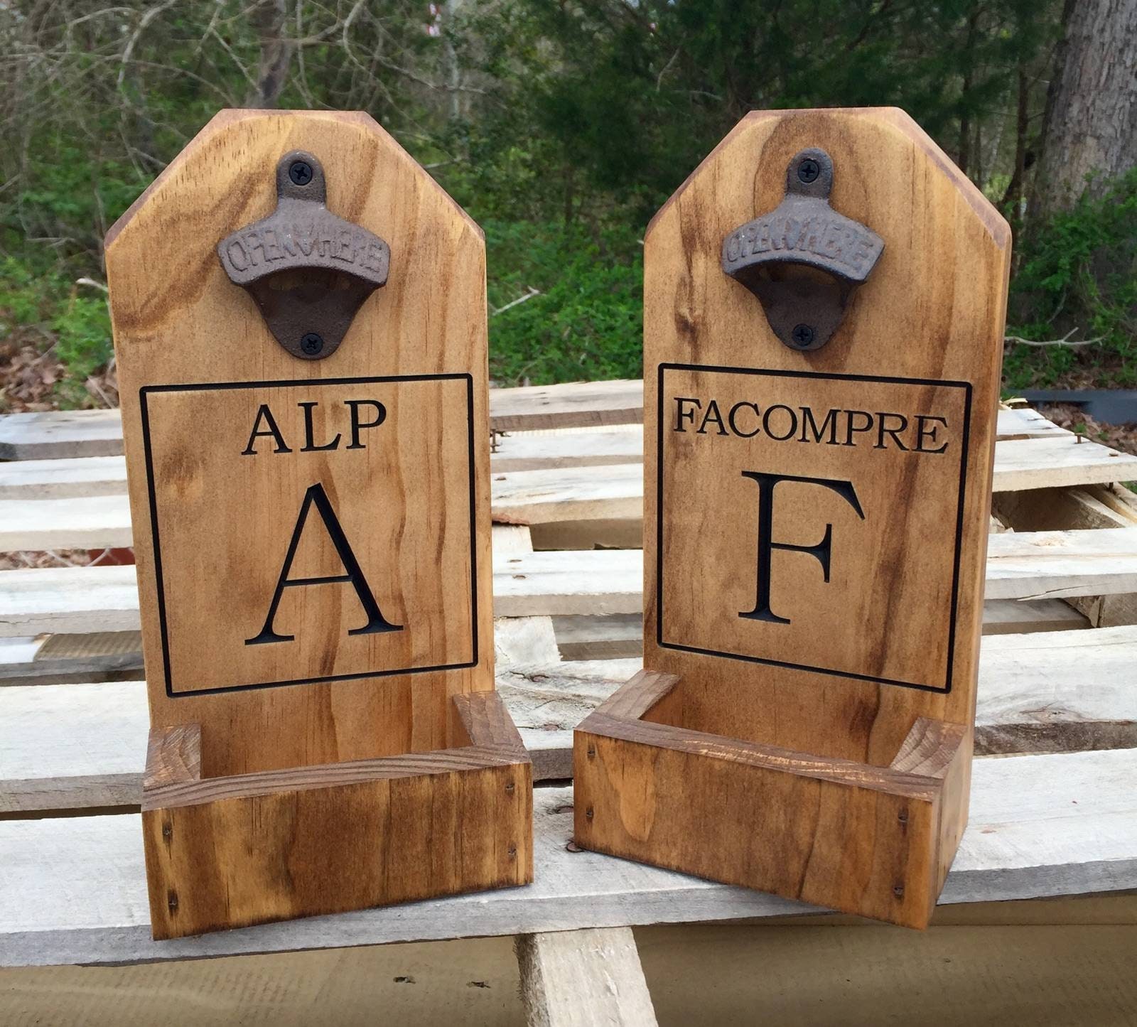 Personalized Beer Bottle Opener, Groomsmen Gift, Anniversary Gift ...