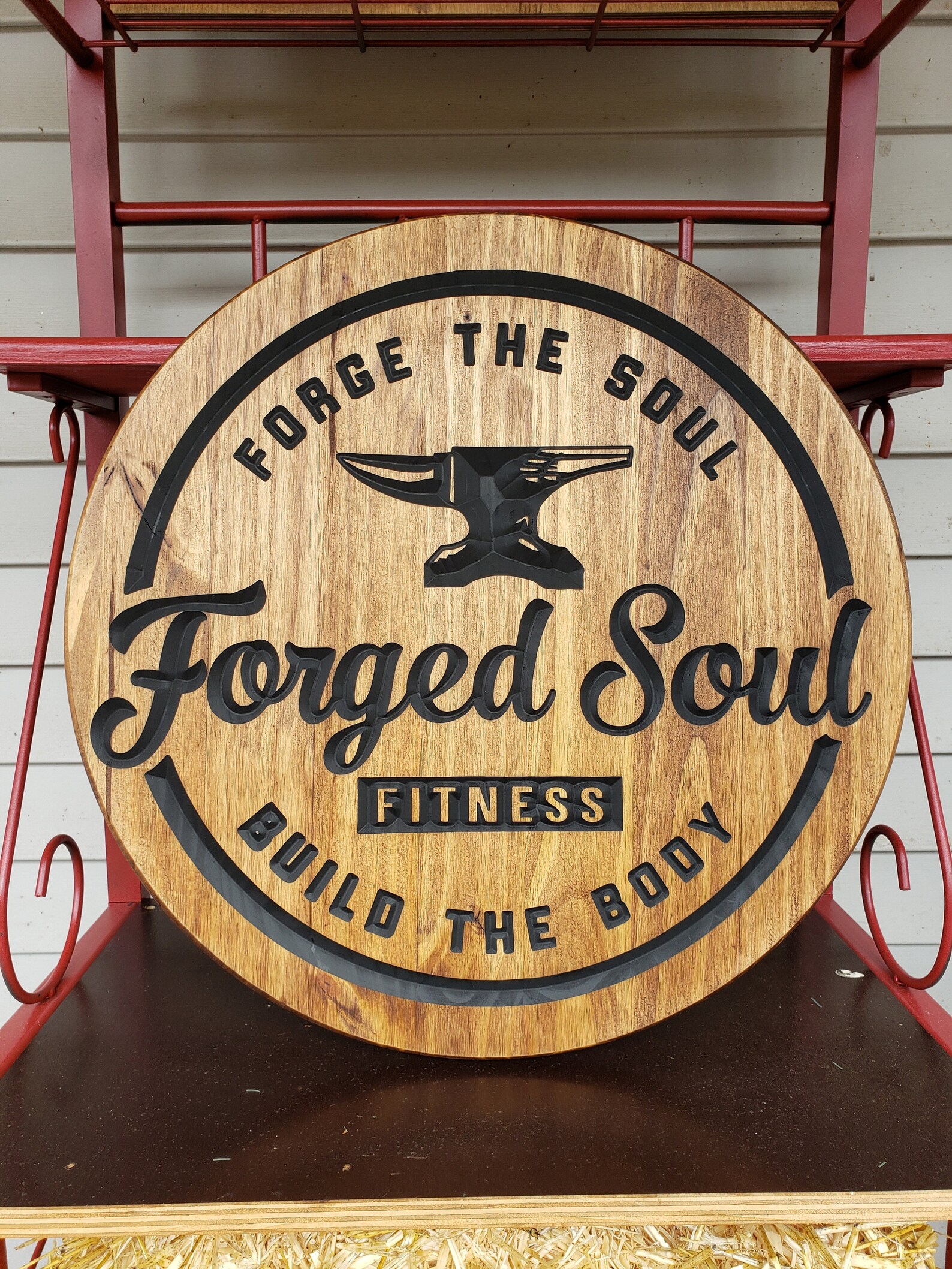 Personalized Wooden Sign Round Wooden Sign Personalized - Etsy