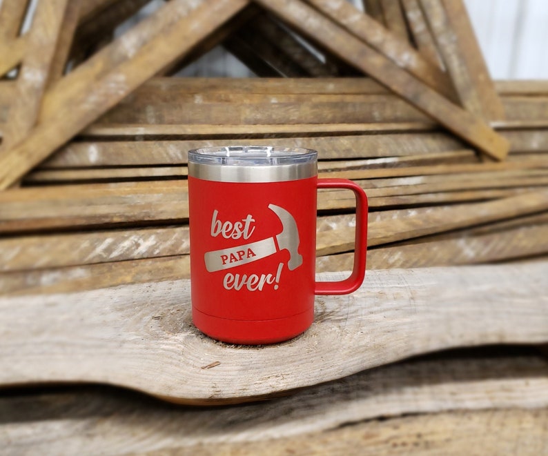 Hunting Coffee Mug Less Talk More Hunting Father's Day | Etsy