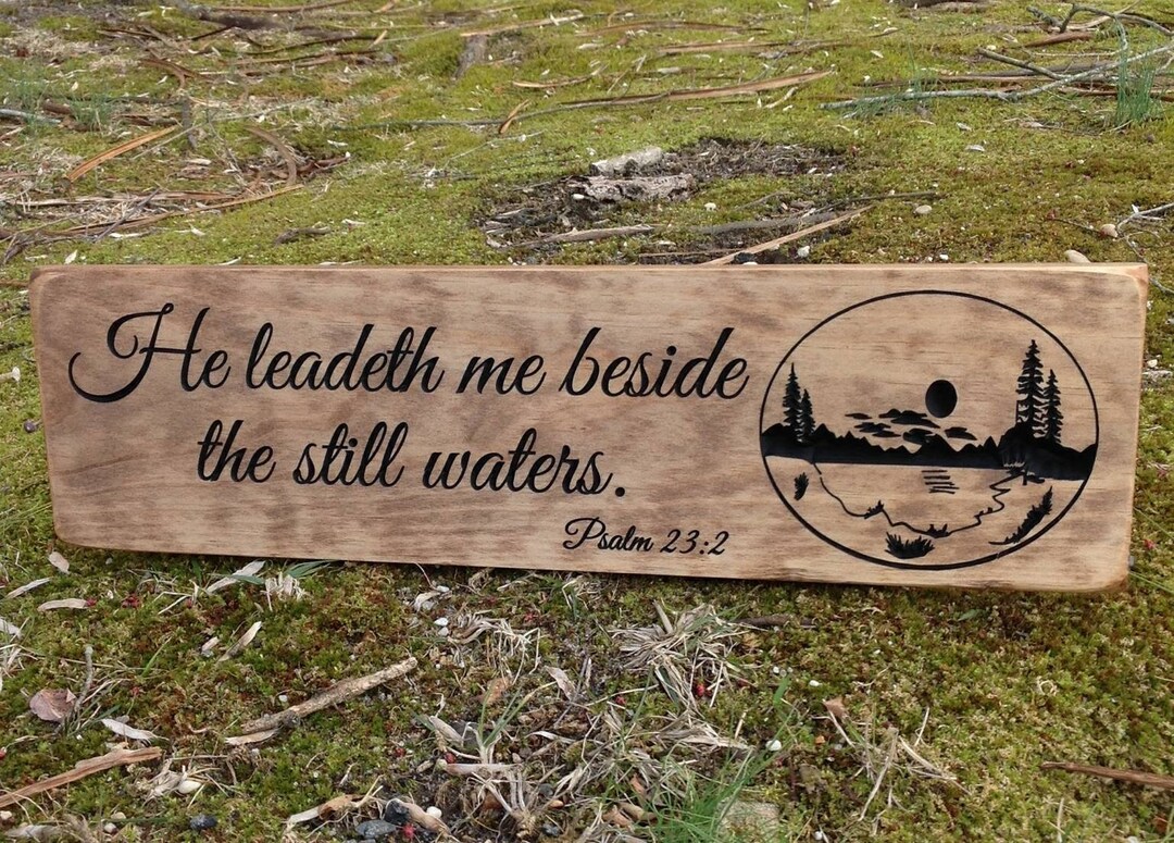 Personalized Family Name Sign, Engraved Wood Sign, Rustic Decor ...