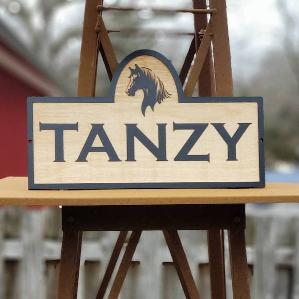 Horse Stall Signs - Etsy