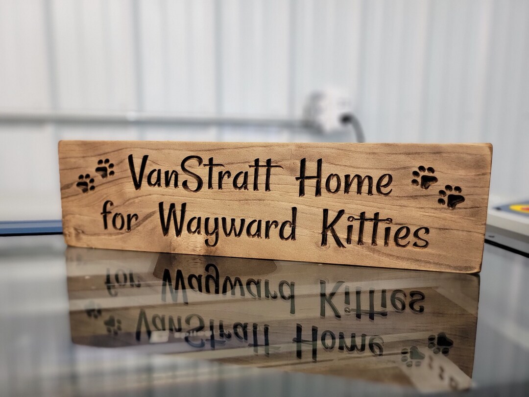 Pet Signs, Animal Shelter, Wood Signs, Personalized Signs, Custom ...