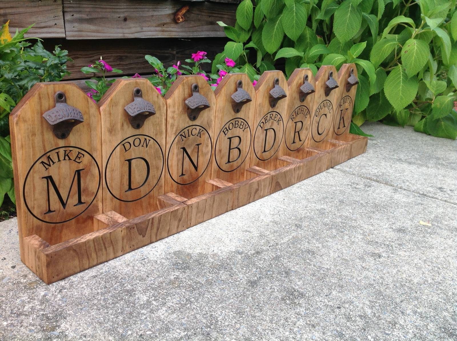 Personalized Beer Bottle Opener, Groomsmen Gift, Anniversary Gift ...